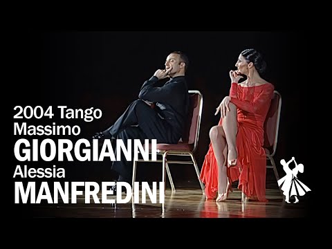2004 Massimo Giorgianni and Alessia Manfredini Tango