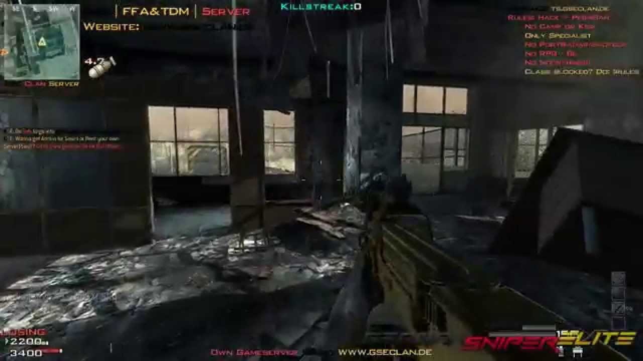 MW3 - P90 / TYPE95 M.O.A.B. FFA Music GSE|iMAGiNATiON - YouTube