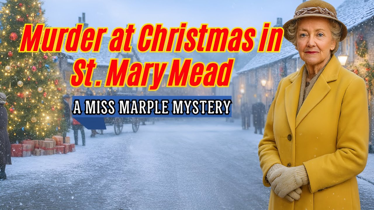 Murder at Christmas in St. Mary Mead | A Miss Marple Tale - YouTube