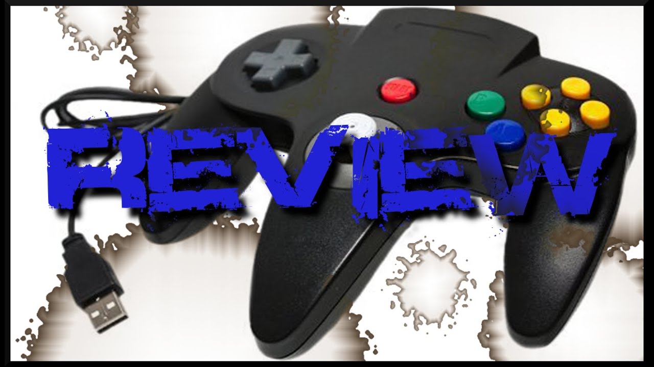 N64 USB PC Controller Review - YouTube