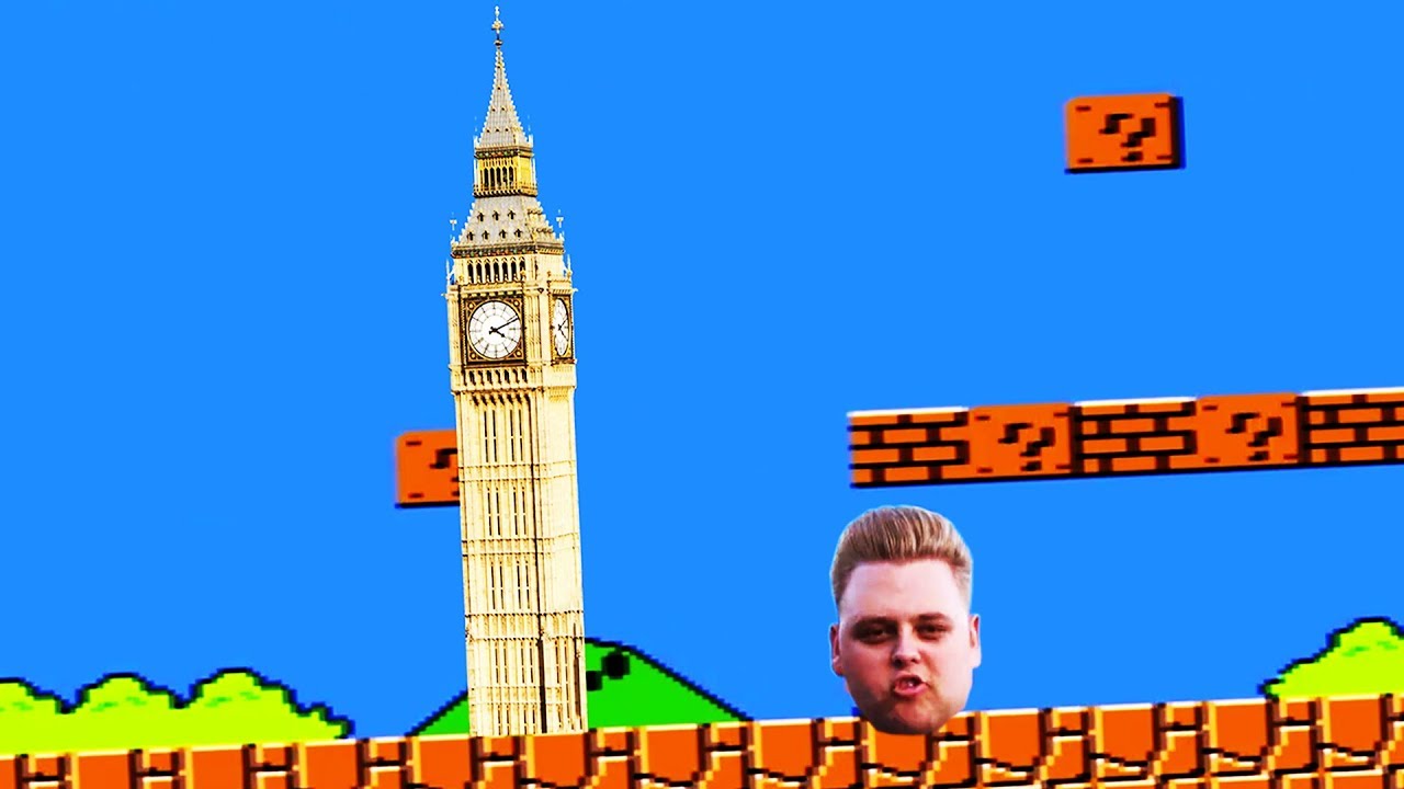 The Big Ben plays Super Mario Bros for the last time remix meme - YouTube
