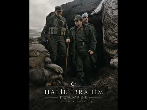 Halil İbrahim Türküsü – Slowed + Yankılı