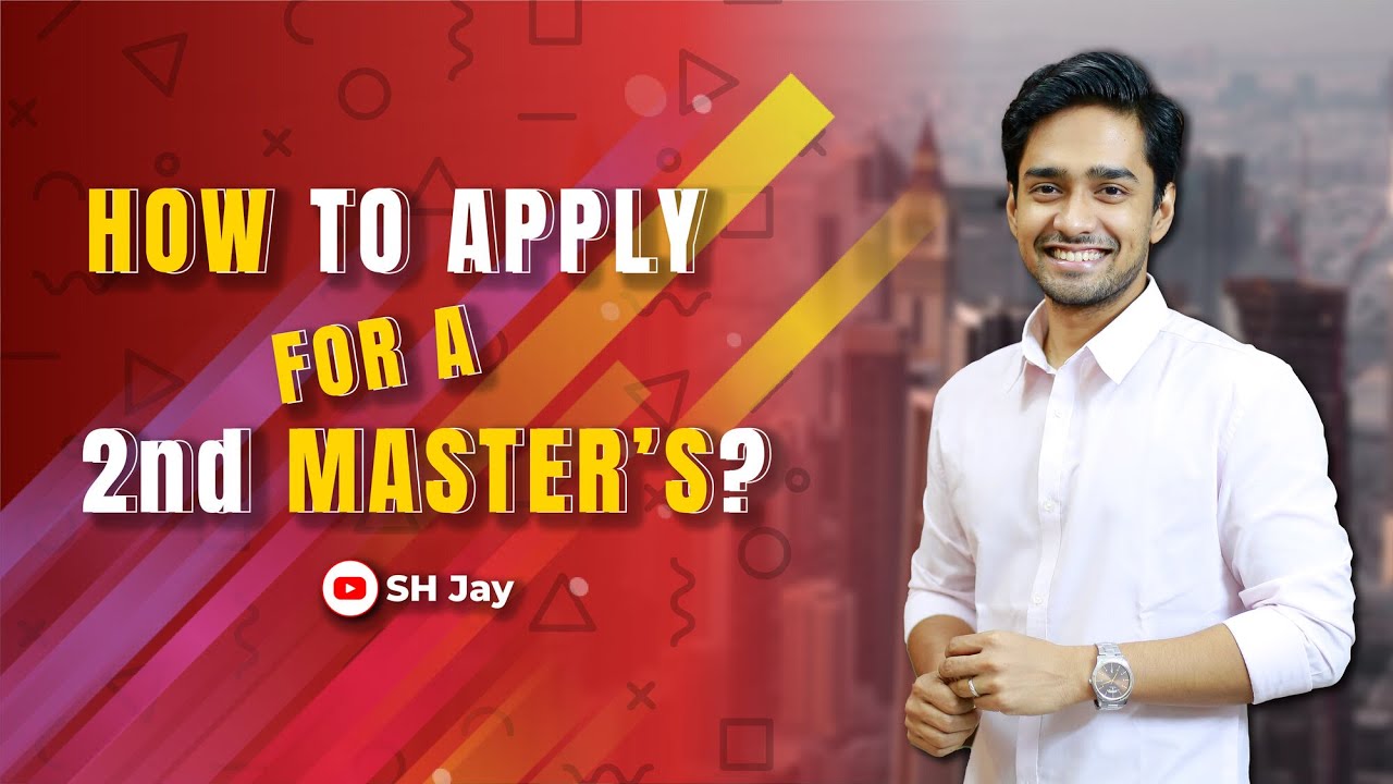 How to Apply for a 2nd Masters - YouTube