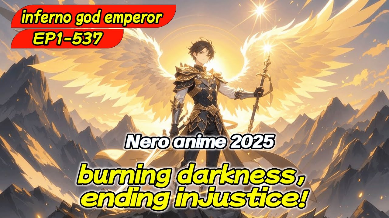 THE INFERNO GOD-EMPEROR 1-537.BURNING DARKNESS, ENDING INJUSTICE ...