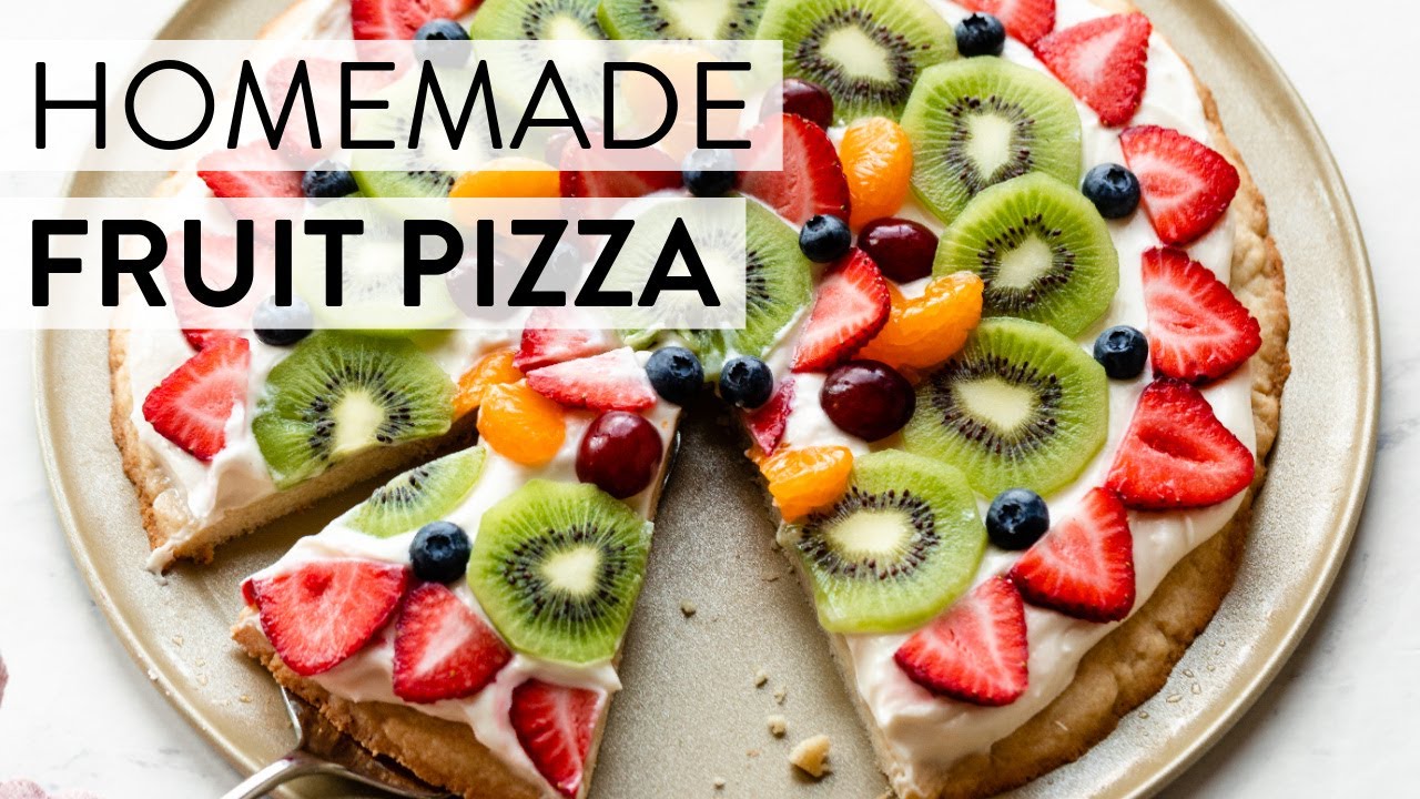 Homemade Fruit Pizza | Sally's Baking - YouTube