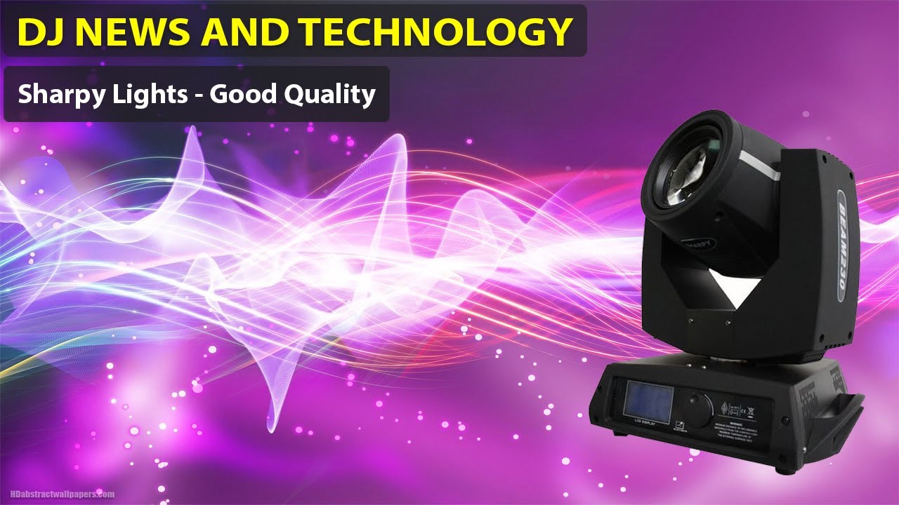 Sharpy Lights - good quality - YouTube