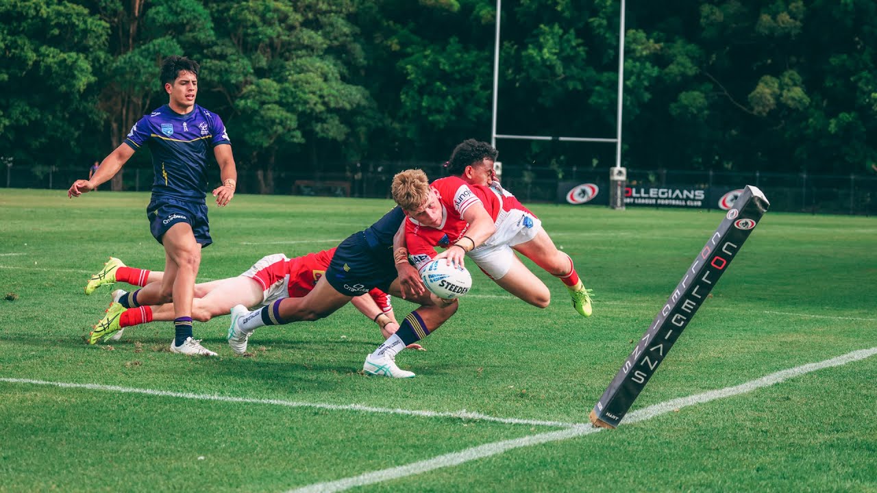 SG Ball Cup Round 1 Highlights: Steelers v Storm - YouTube