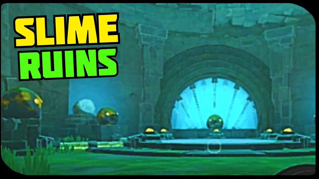 THE SLIME RUINS..! | Let's Play Slime Rancher #9 - YouTube