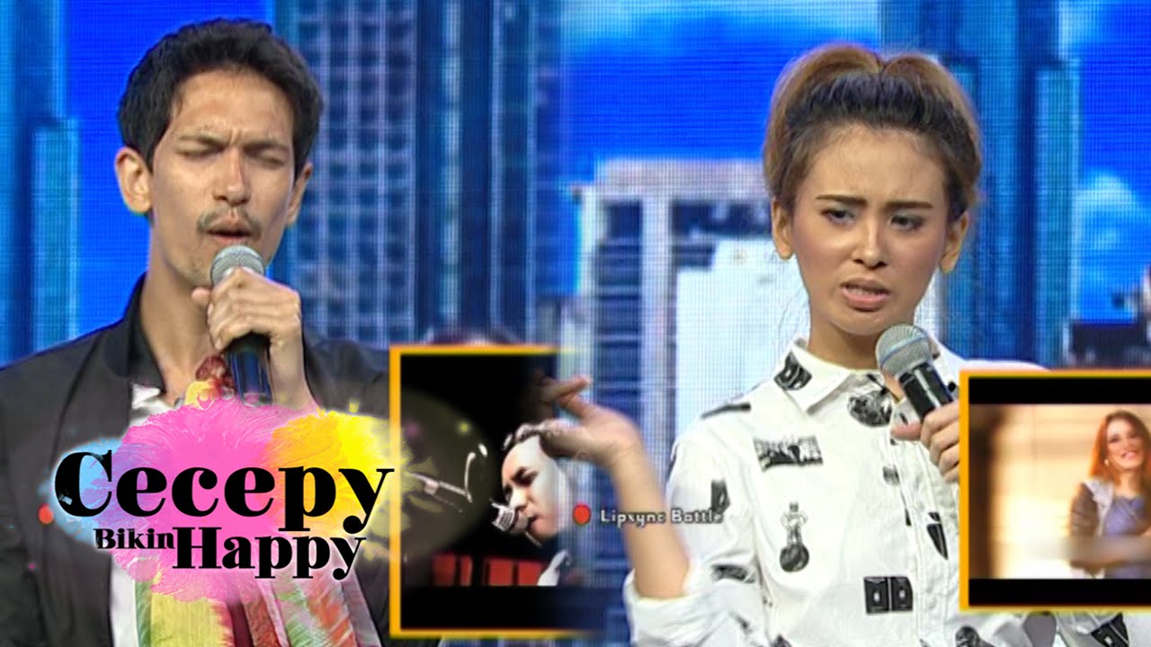 Gaya Keren Dimas Back & Ayushita Lipsync Battle [Cecepy] [4 Apr 2016 ...