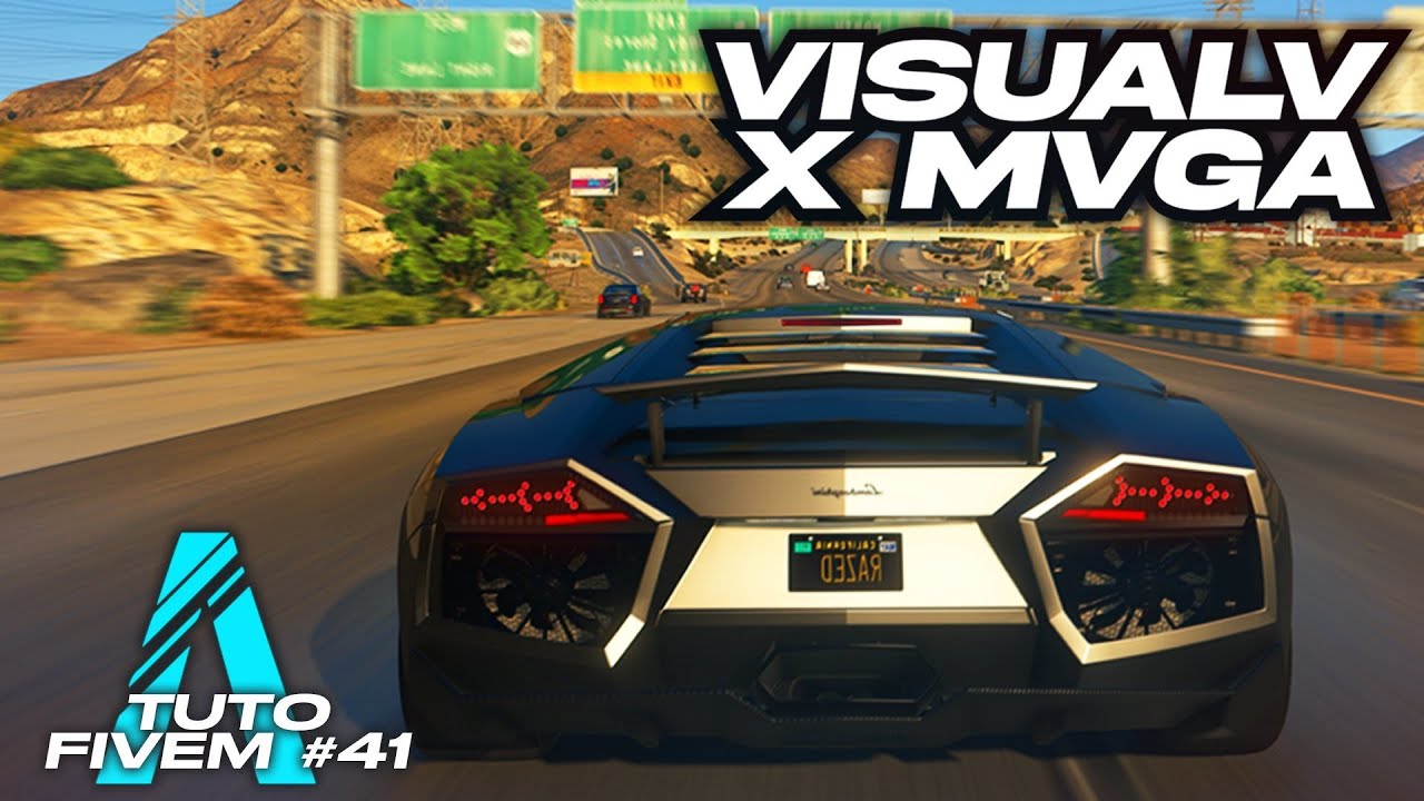 FR | FIVEM : MOD GRAPHIQUE ! VisualV x MVGA [TUTO FIVEM #41] - YouTube