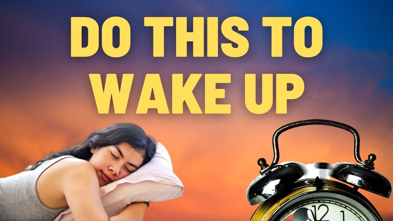 How To Get Out Of Bed In The Morning | 6 Morning Wake Up Tips - YouTube