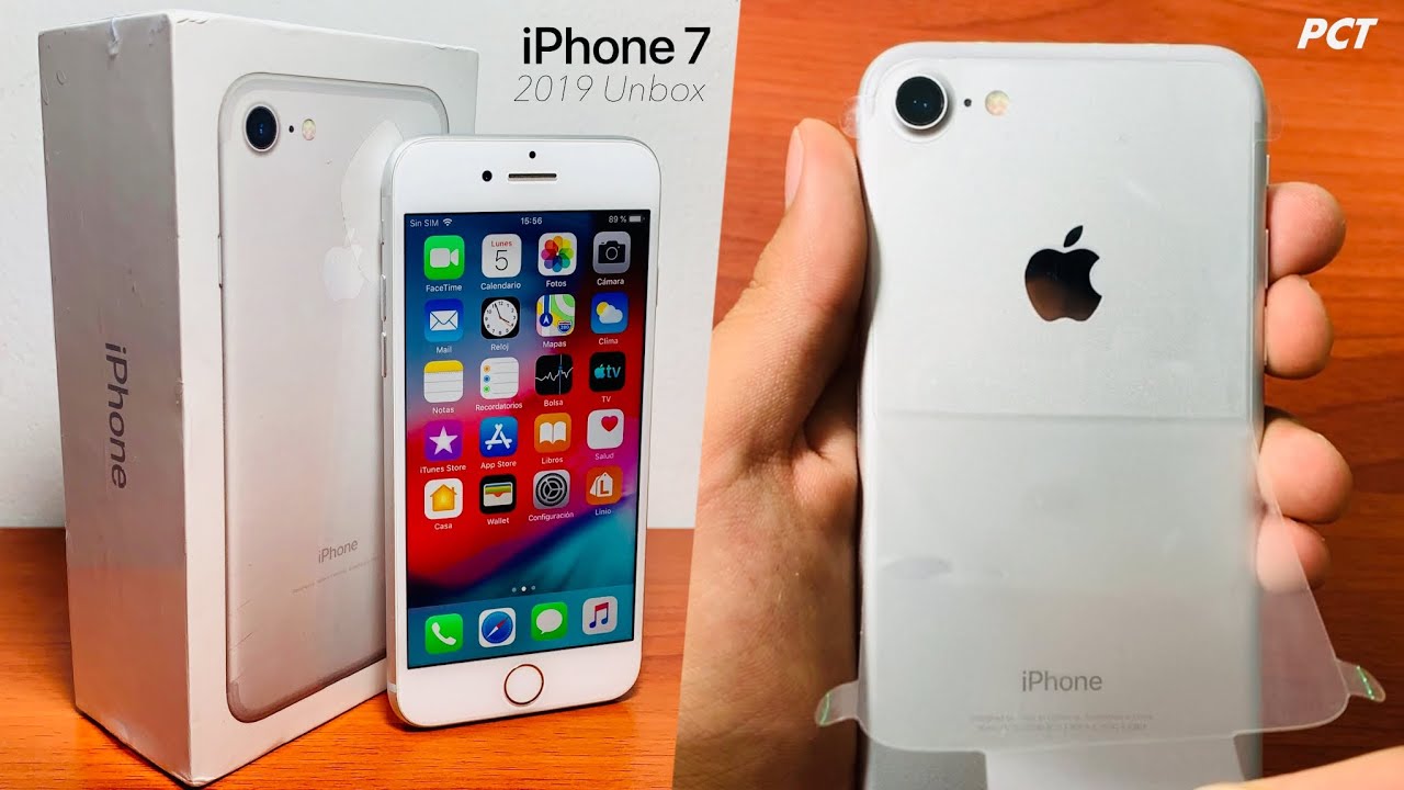 Abriendo nuevamente un iPhone 7 en 2019 ¿Porque lo compro? - YouTube