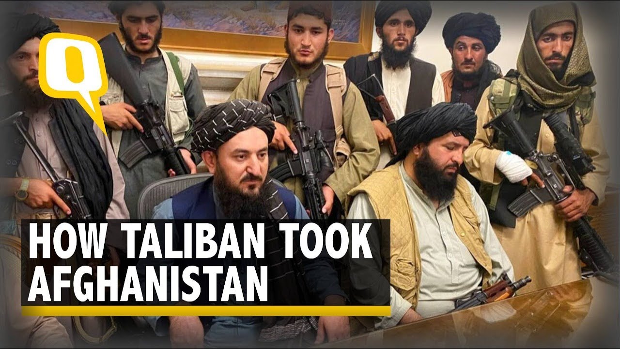Afghan Crisis | How Kabul Fell to Taliban: Timeline of Events | The ...