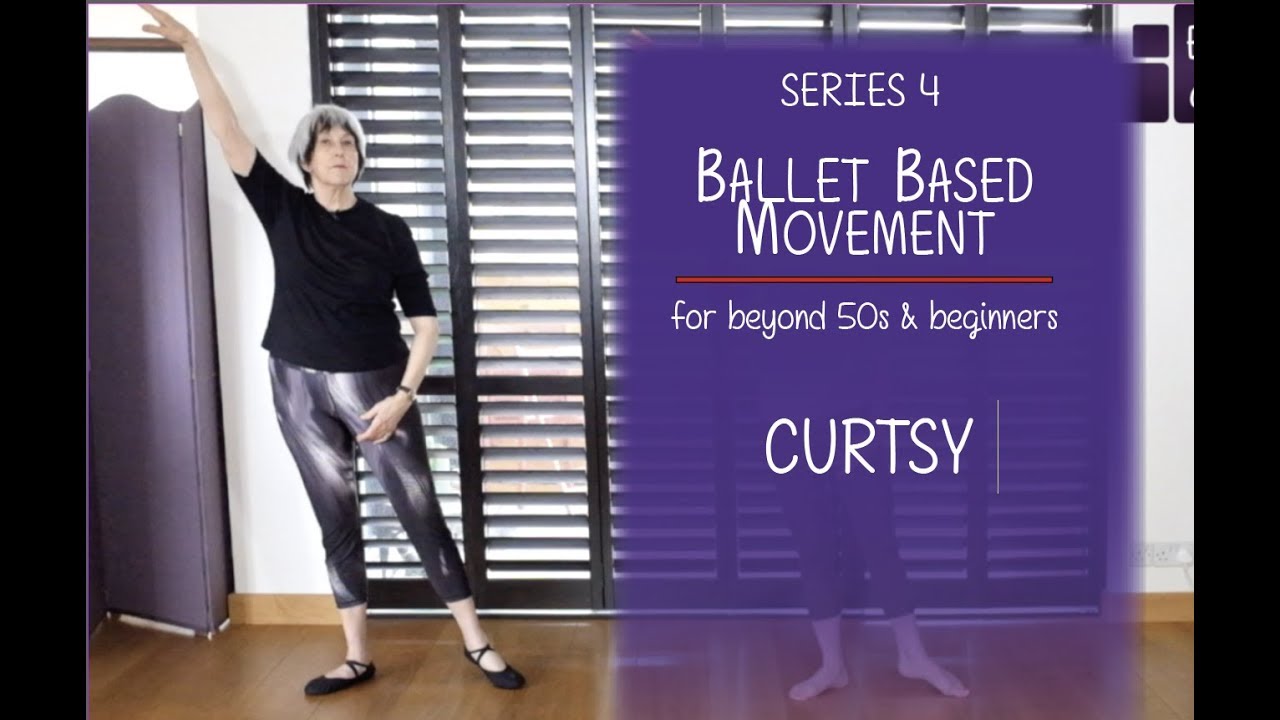 Curtsy - Beginners Basic Ballet Series 4 - YouTube