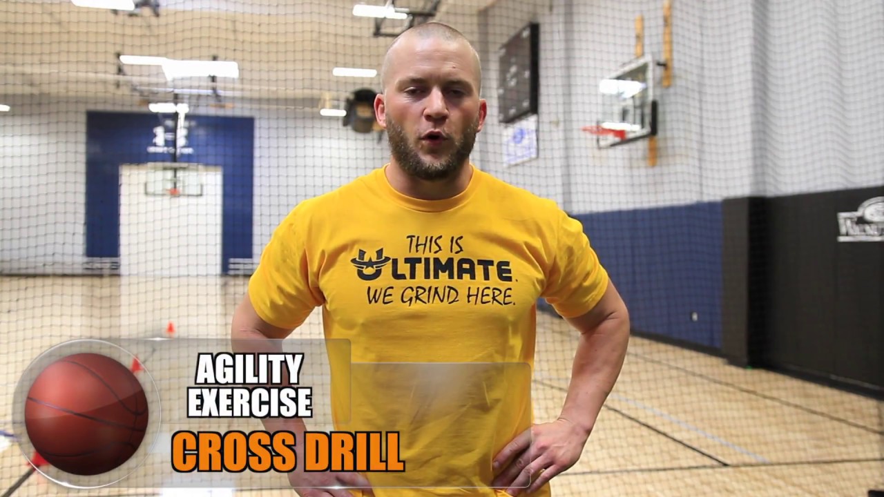 How To: Cross Drill | Performance Training Drill - YouTube