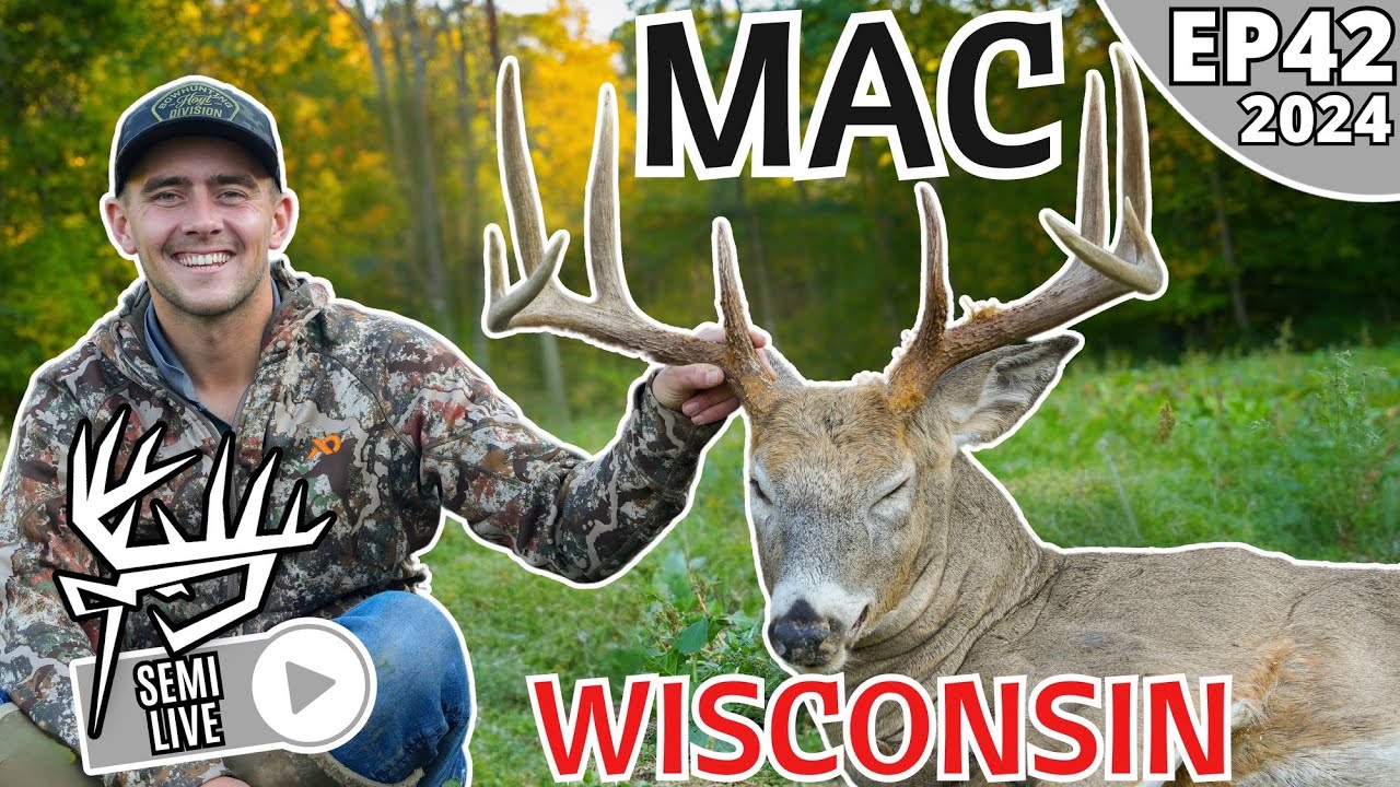 GIANT Wisconsin Whitetail | MAC | Archery Hunt - YouTube