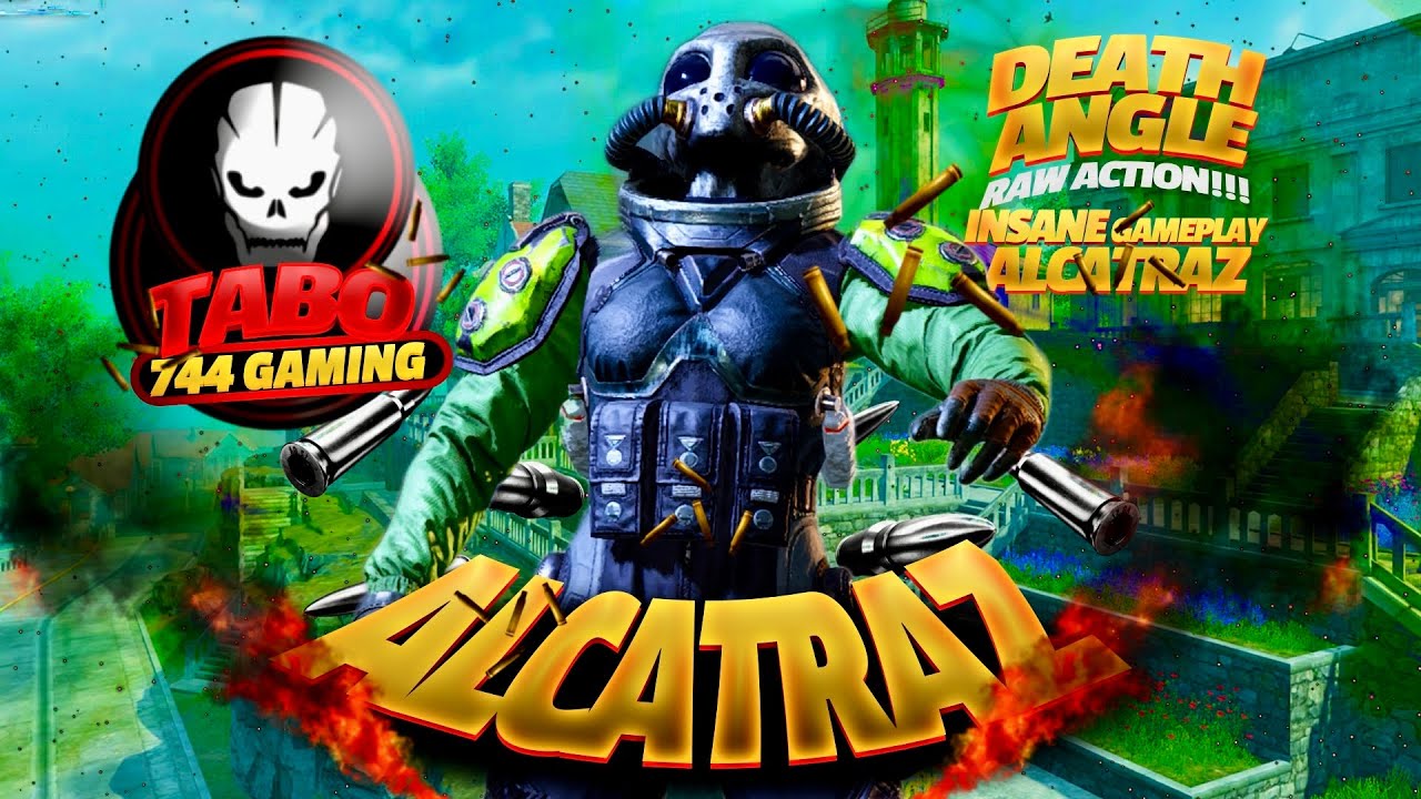 *NEW* How a Death Angel Tried to Escape #Alcatraz COD Mobile | FULL ...