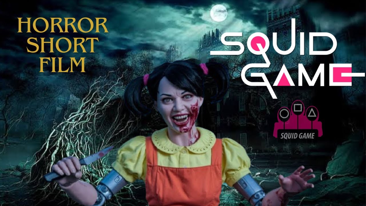 Squid Game horror short film 4K | horror short film - YouTube