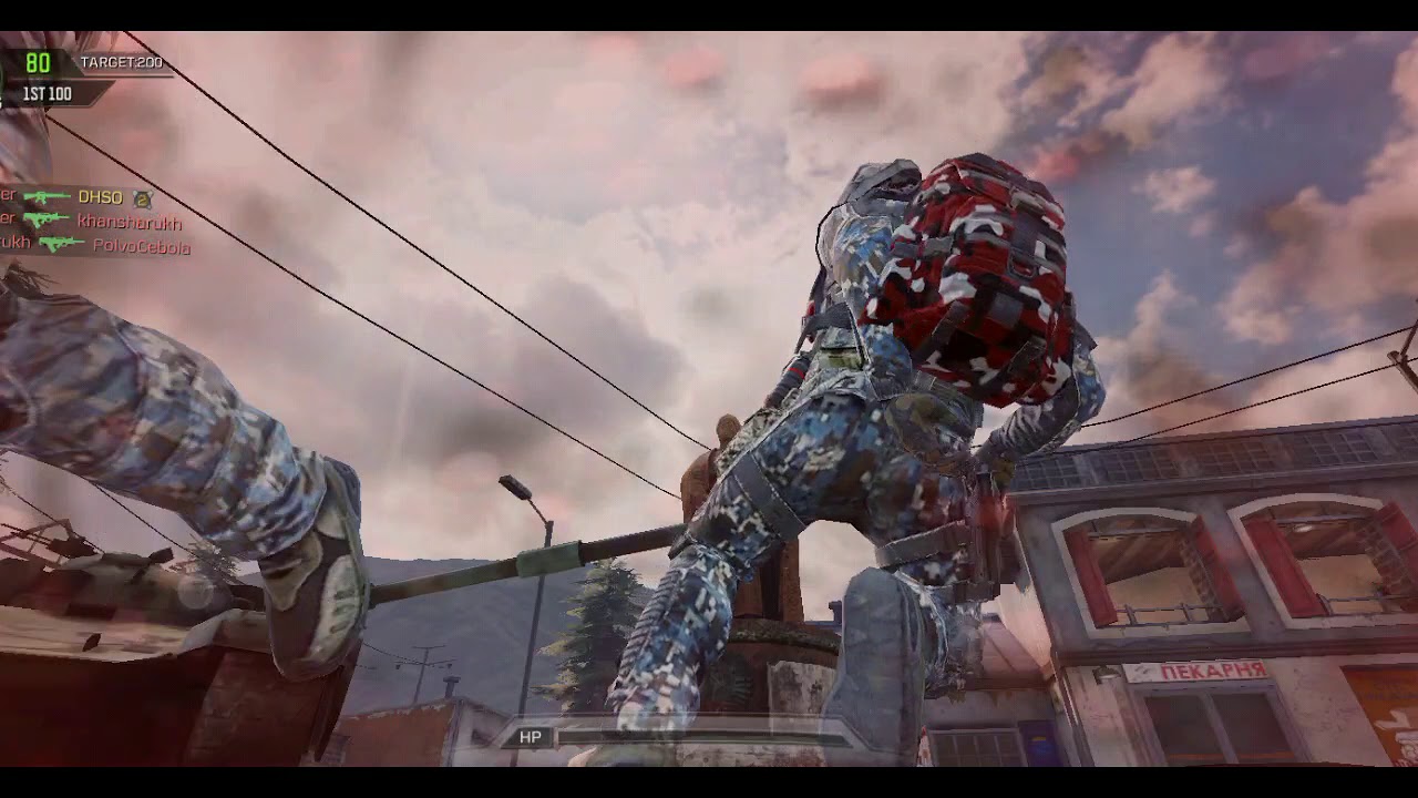 COD Gun Game first time - YouTube