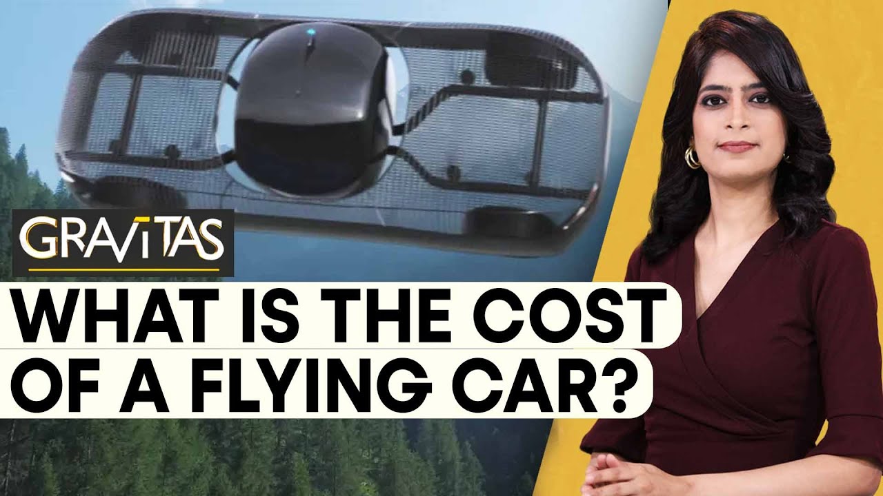 Gravitas: US certifies world's first flying car - YouTube