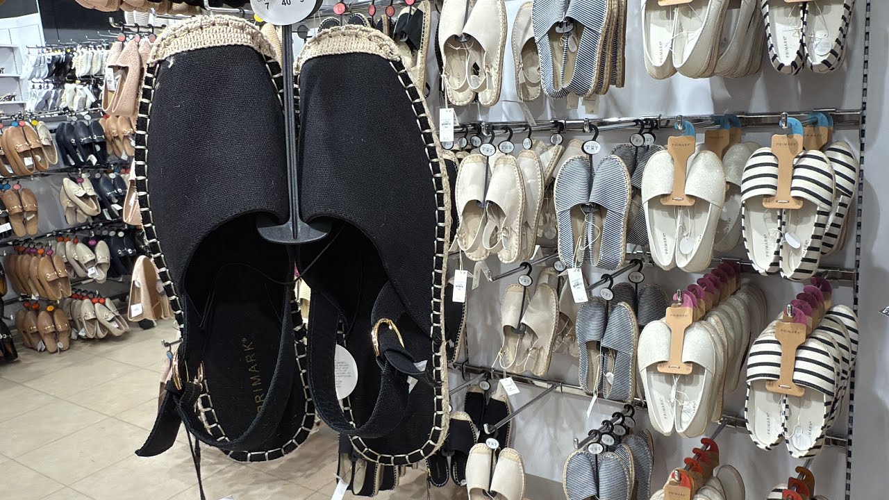 Primark Women's Flat Shoes New Collection | April 2025 - YouTube