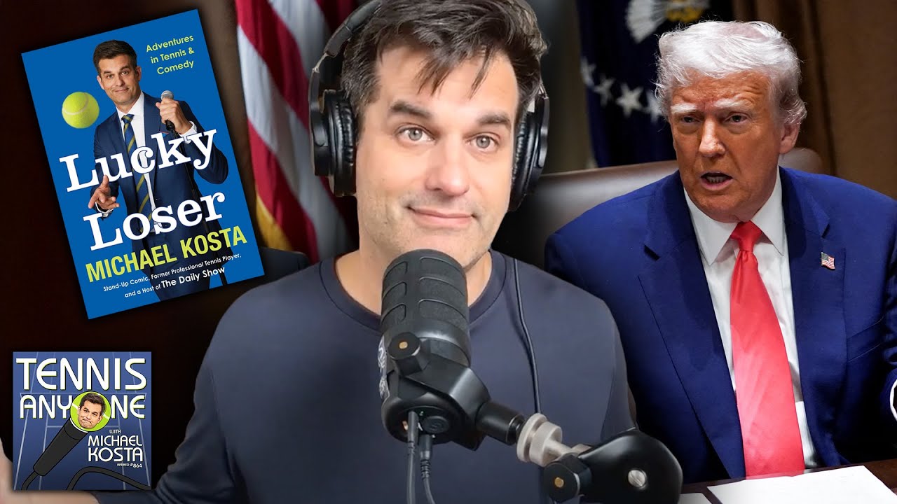 Tennis Anyone With Michael Kosta | The Problem with Democracy + Reading ...
