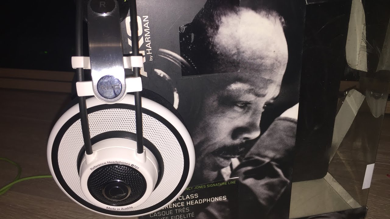 AKG Q701 demonstration - YouTube