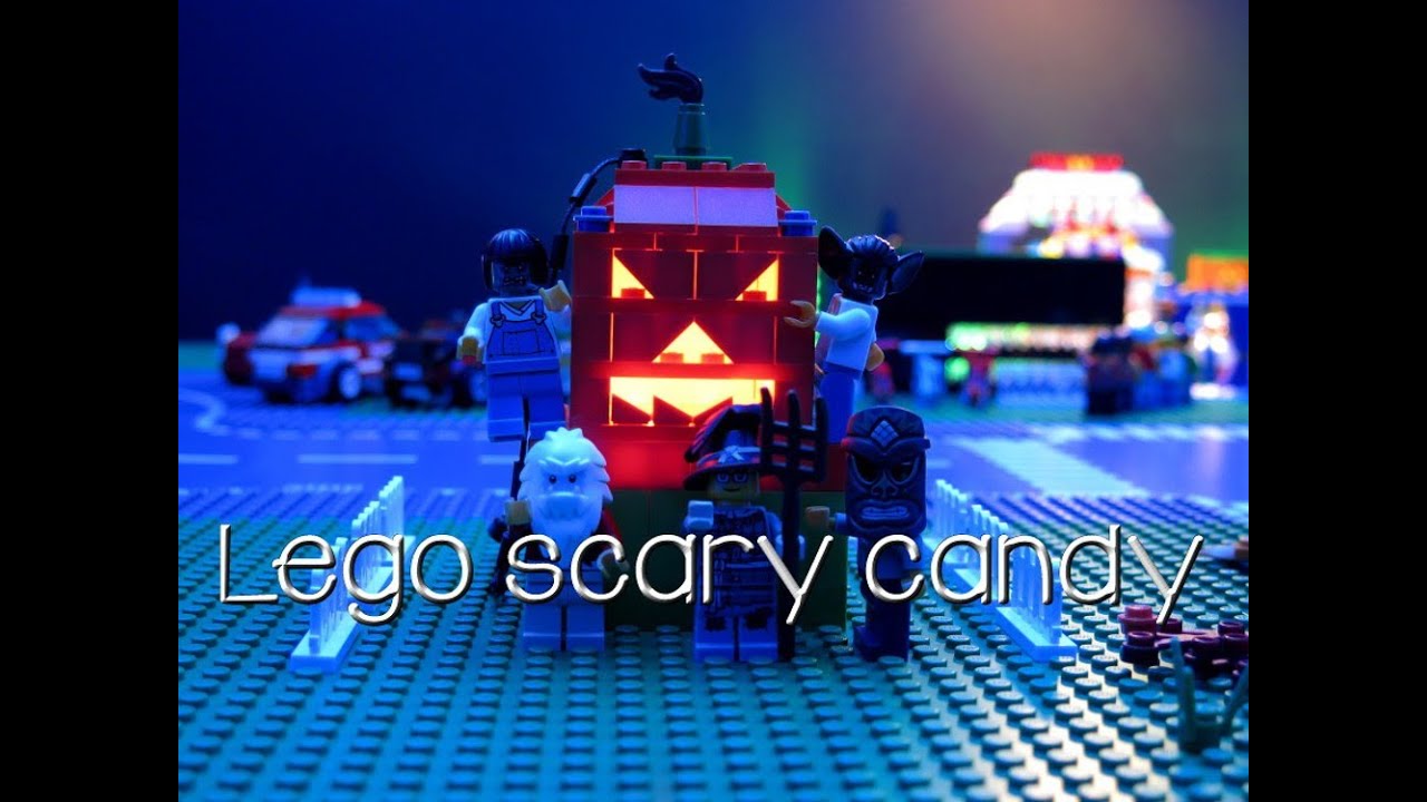 Lego® Halloween by Magic_Bricks (Lego Scary Candy) - YouTube