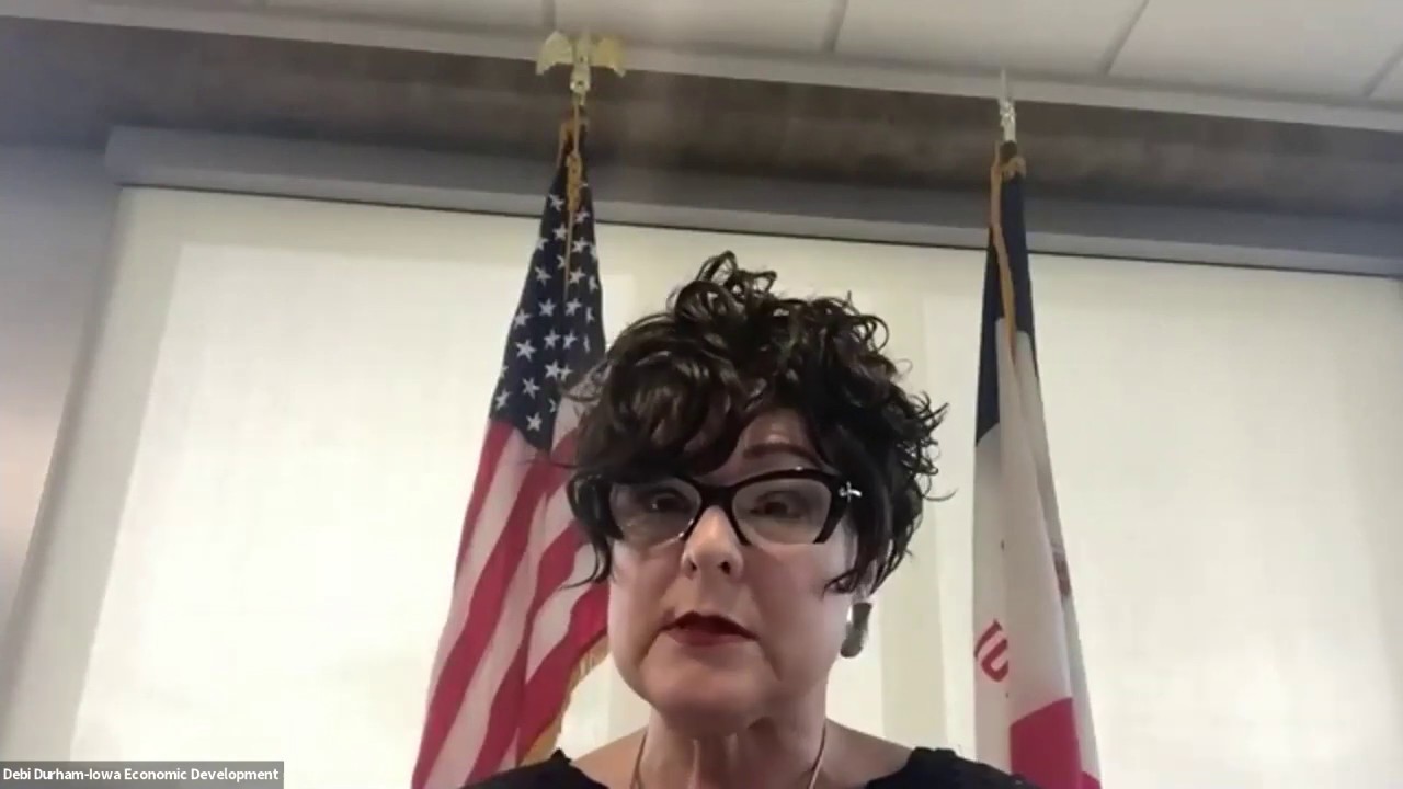 Business Record's Power Breakfast event with Debi Durham - YouTube