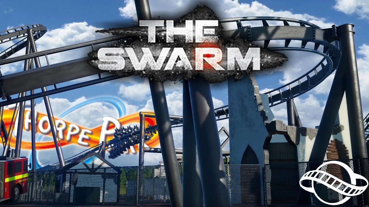 Recreating The Swarm - Planet Coaster | Starting The Station | Part 4 ...