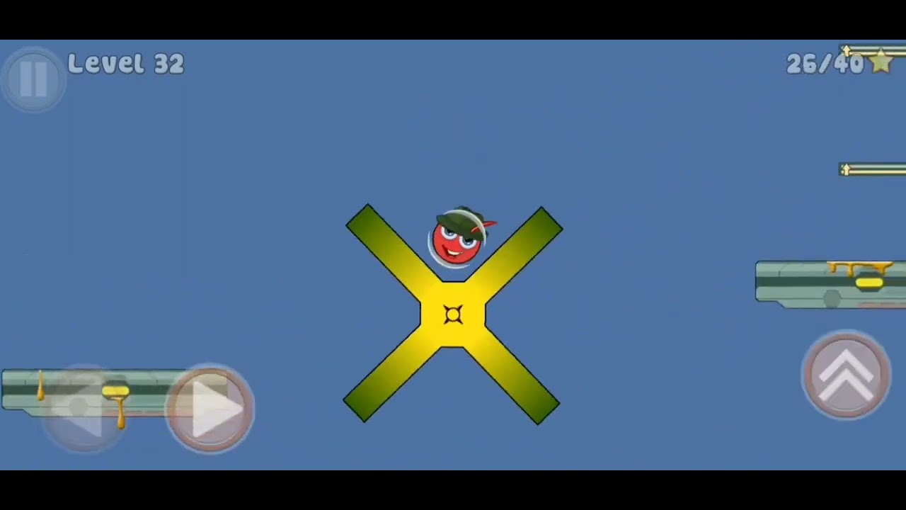 Red Hat Ball 🧢 Level 32 - YouTube