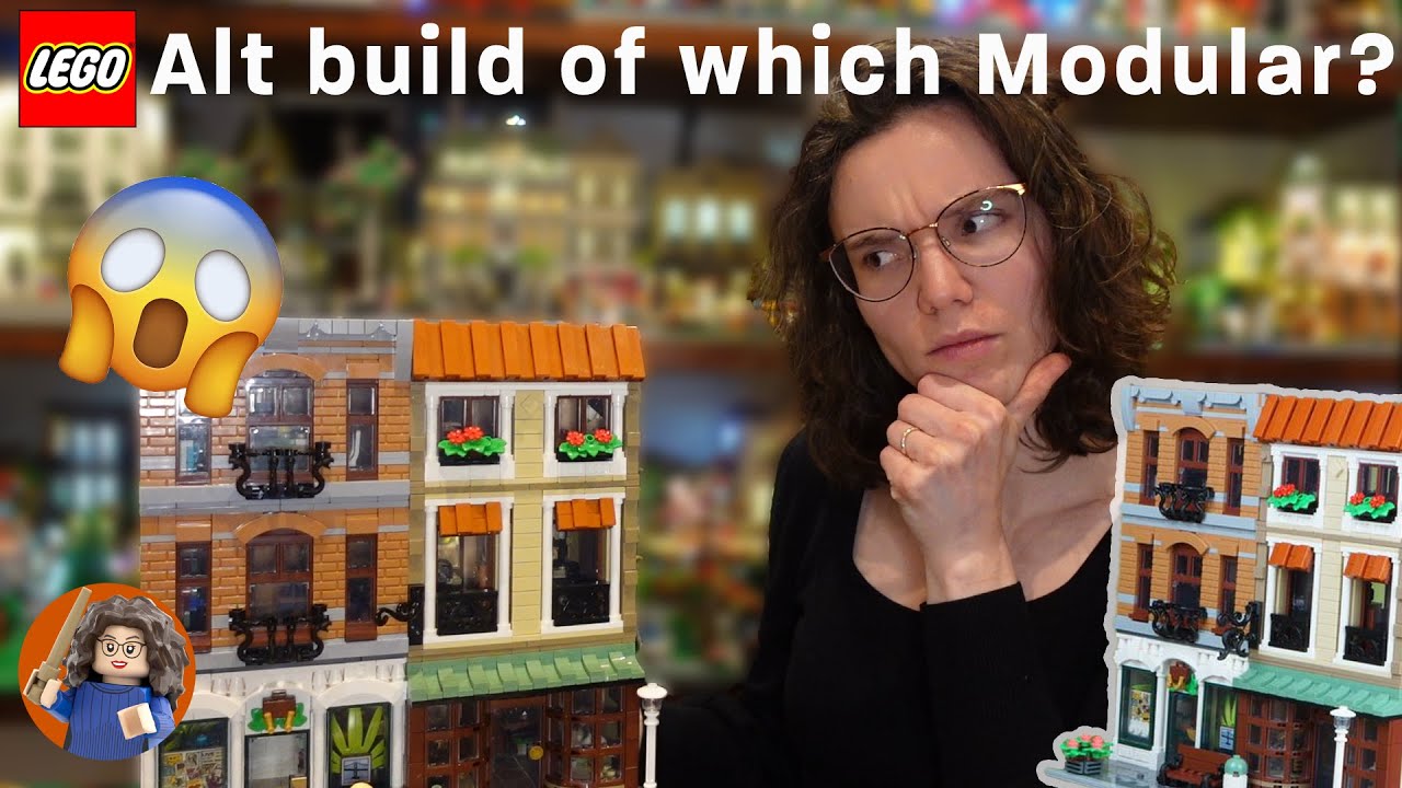 The best LEGO Modular alternative - Review of an alt build by ...