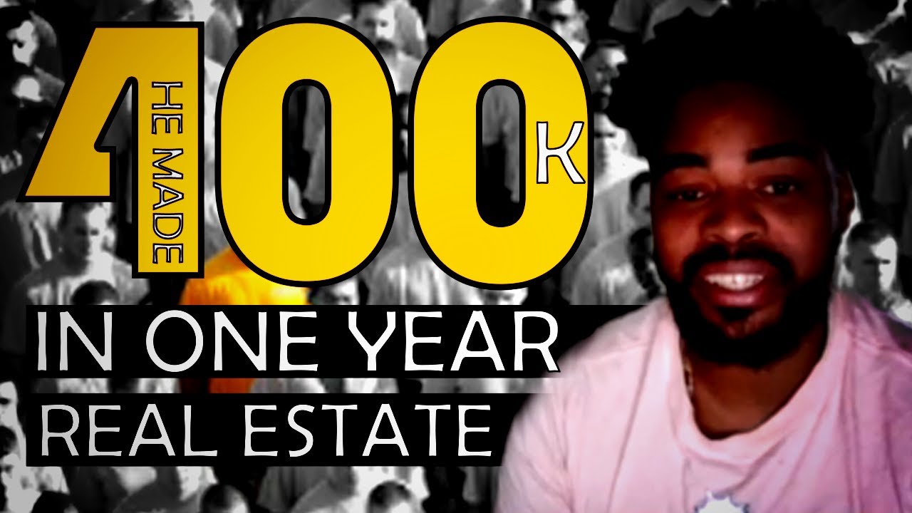 He Made 400K In One Year Of Real Estate Investing - YouTube