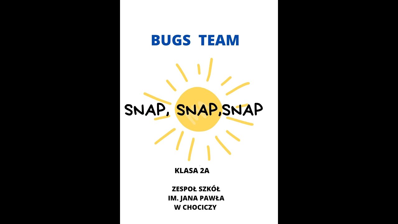 Snap, Snap, Snap song -klasa 2 a rok szkolny 2022/23 - YouTube