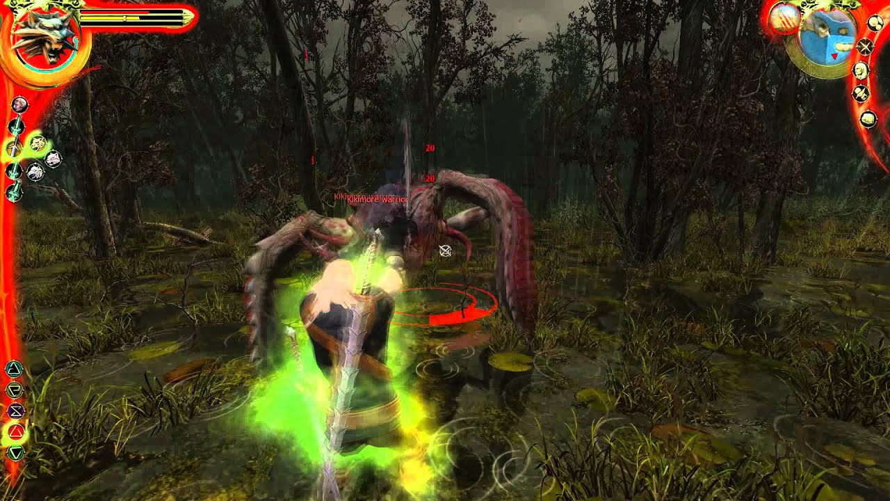 The Witcher - Kikimore Worker & Warrior - YouTube