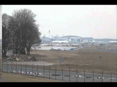 Rhein Main Air Base - YouTube