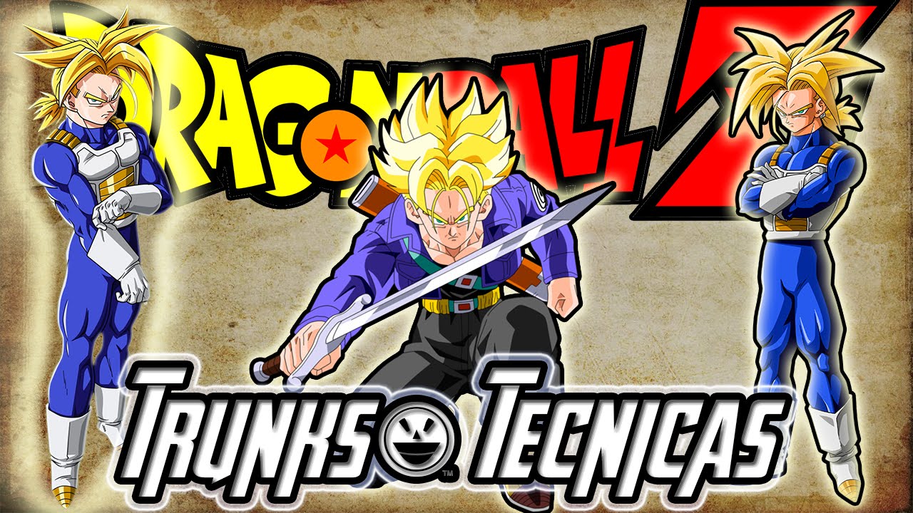 Dragon Ball Z Bu Yu Retsuden "Trunks" Tecnicas - YouTube