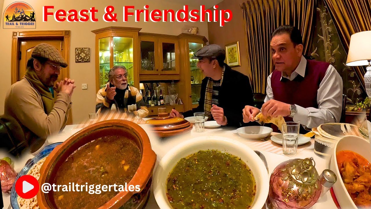 Feast of Flavors: Beef Payee & Sarson ka Saag Dinner | Trail & Trigger Tales - YouTube