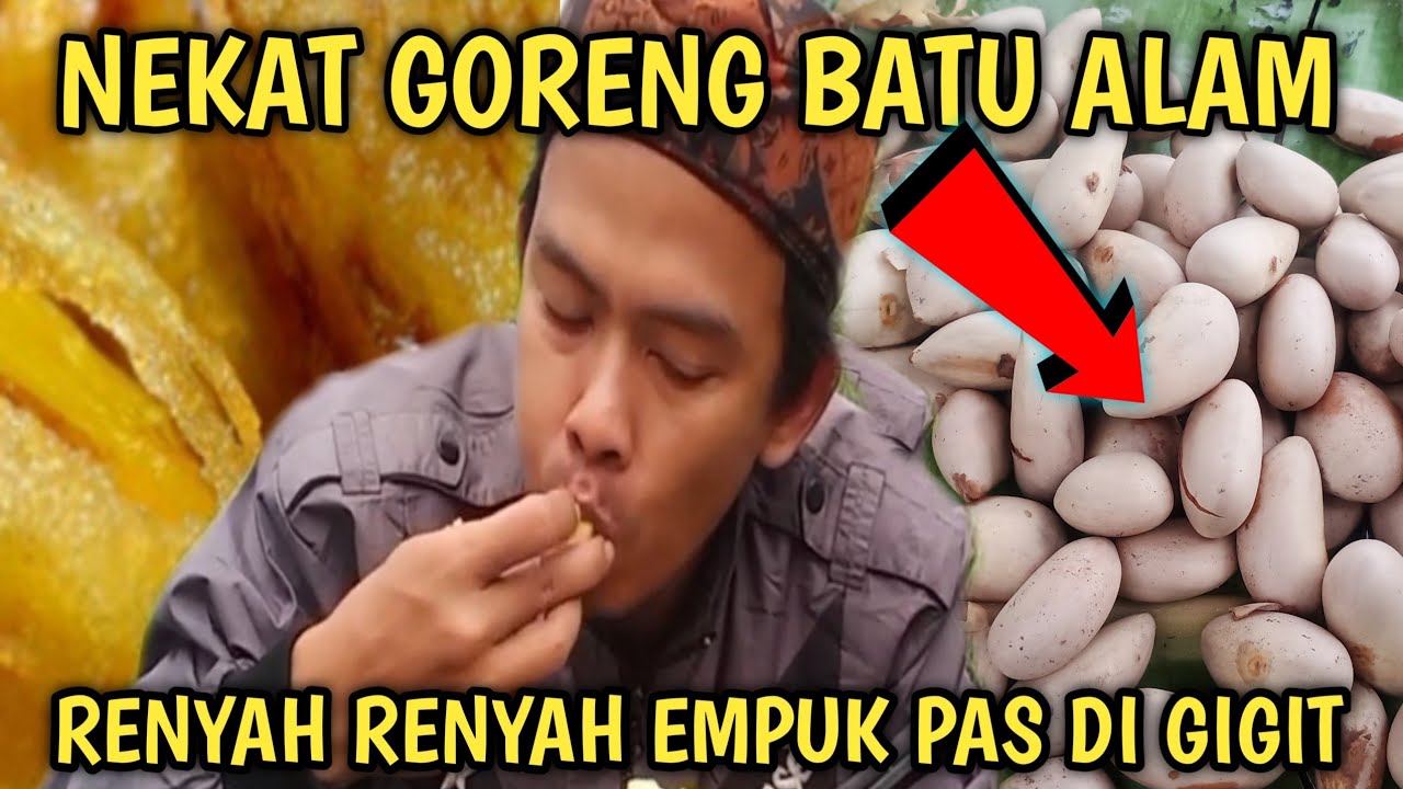 super nekat bikin olahan goreng tepung batu alam|batu alamnya gurih ...