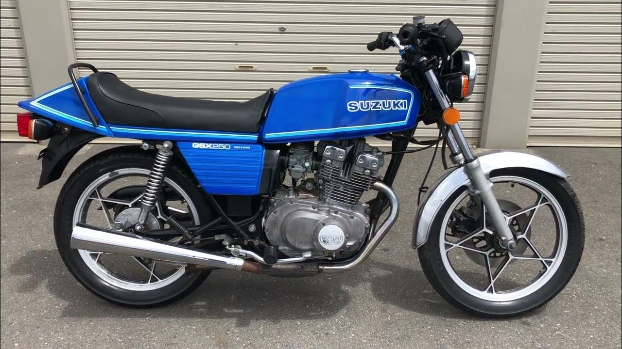 2022-07-06 SUZUKI GSX250E vintage-run - YouTube