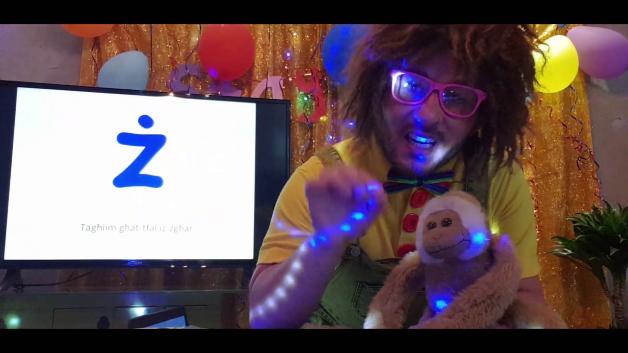 L-Alfabett Malti - `L- ittra Ż` - YouTube