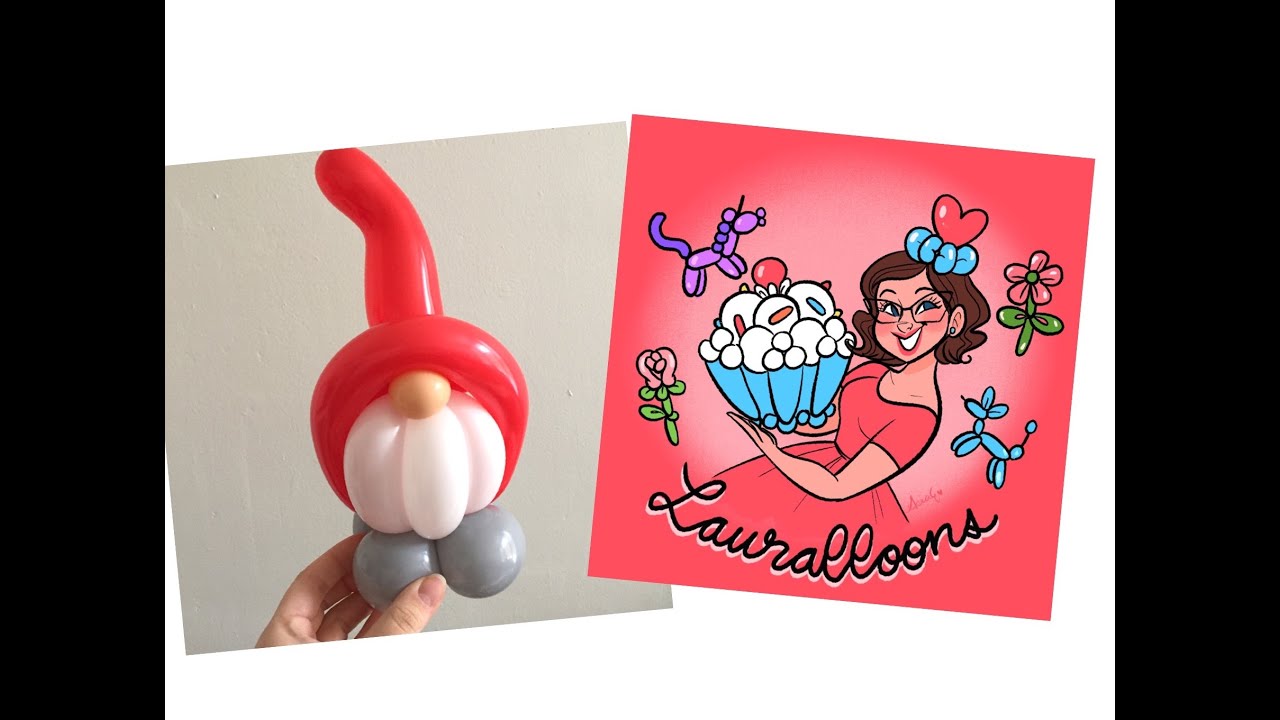 Gnome Balloon Twisting Tutorial - YouTube