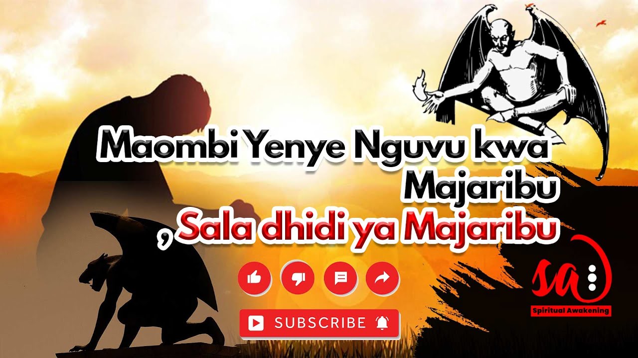 Maombi Yenye Nguvu kwa Majaribu | Sala dhidi ya Majaribu #trending # ...