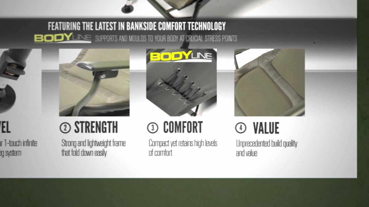 Vision Bodyline XL Comfort Chair - YouTube