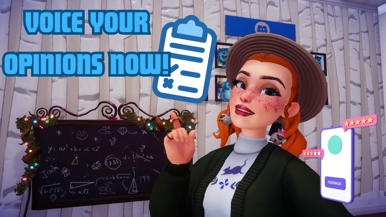 Share your opinions NOW!! | DREAMLIGHT VALLEY SURVEY!!! - YouTube