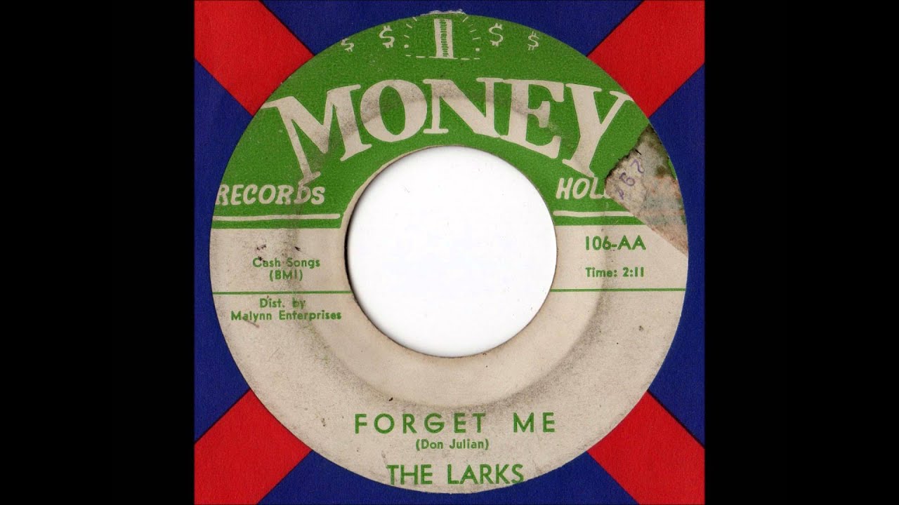The Larks - Forget Me - YouTube