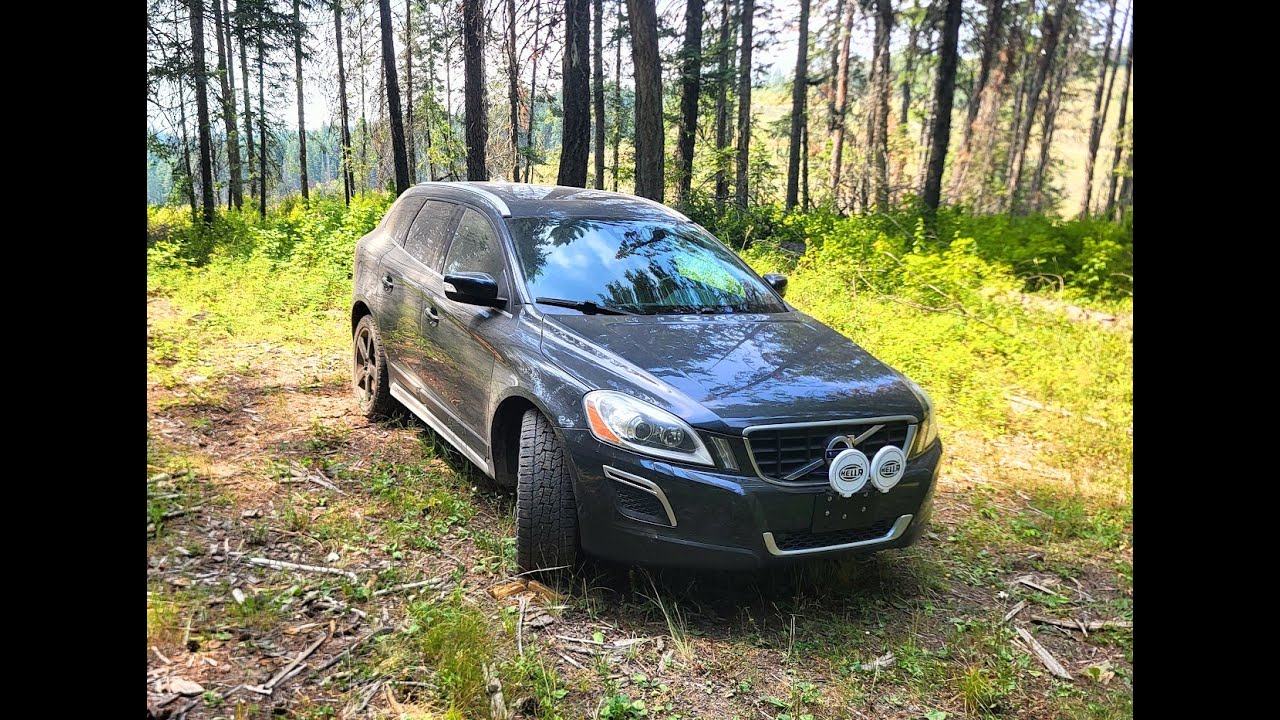 Should you buy a used Volvo XC60 R-Design with 100k miles? And off-road ...