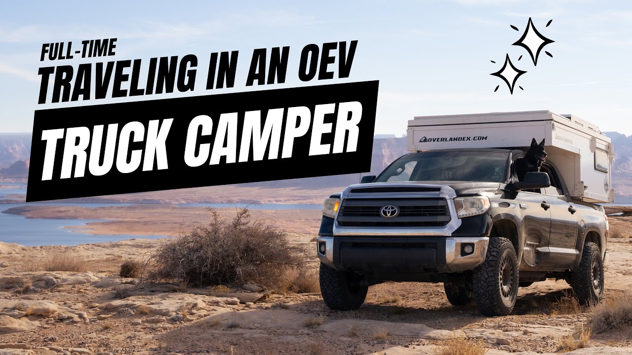 OEV Back Country 5.85' Slide-In Camper: Tough, Lightweight, and Ready ...