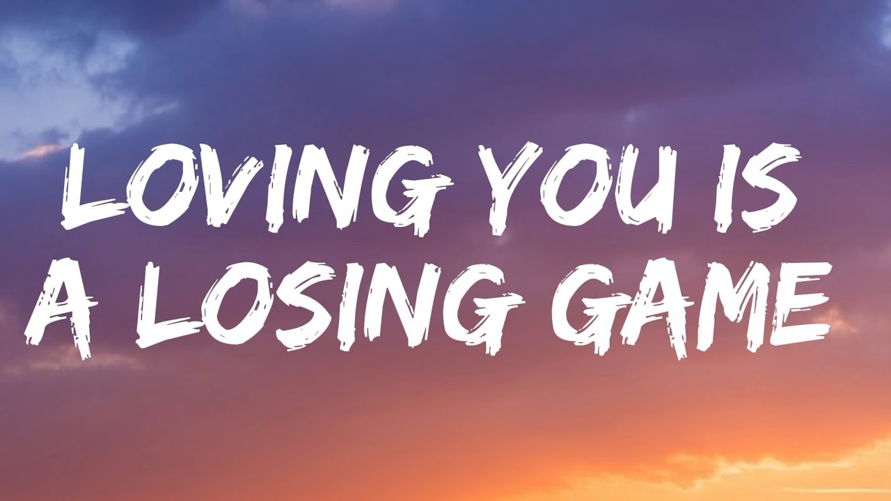 Duncan Laurence - Loving You Is A Losing Game (Lyrics) | Arcade - YouTube