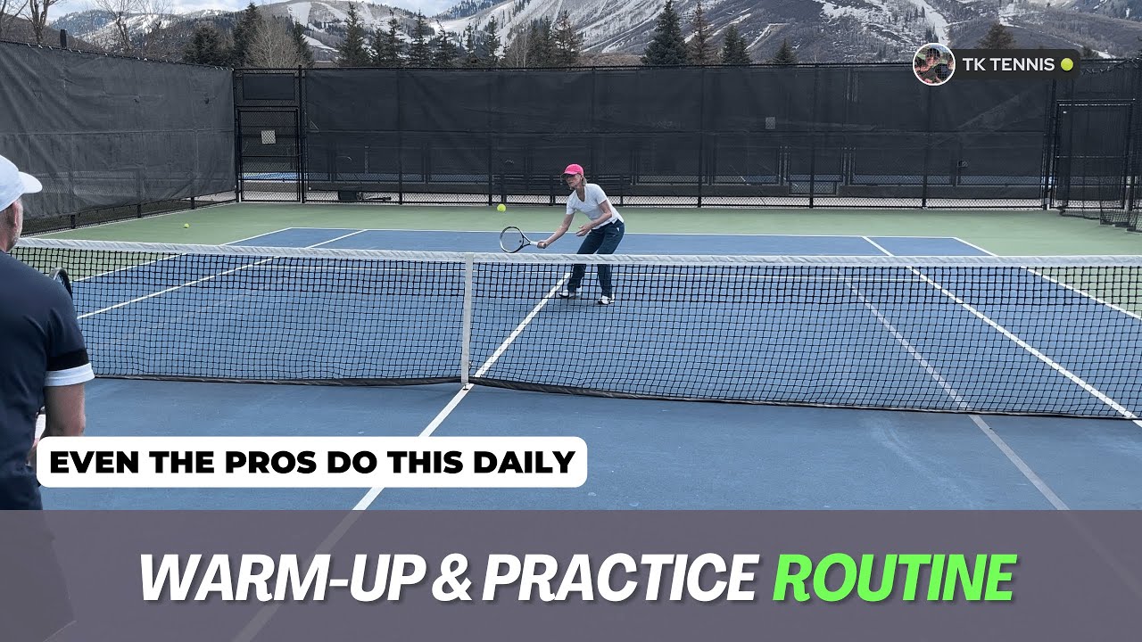 How to warmup and practice better? This routine will make you a much ...